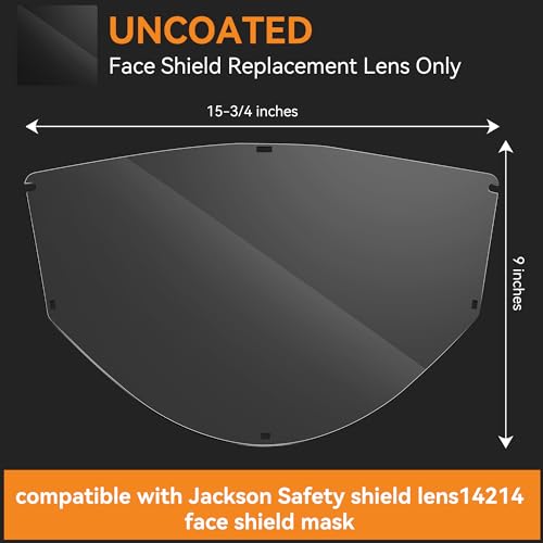 jackson safety face shield